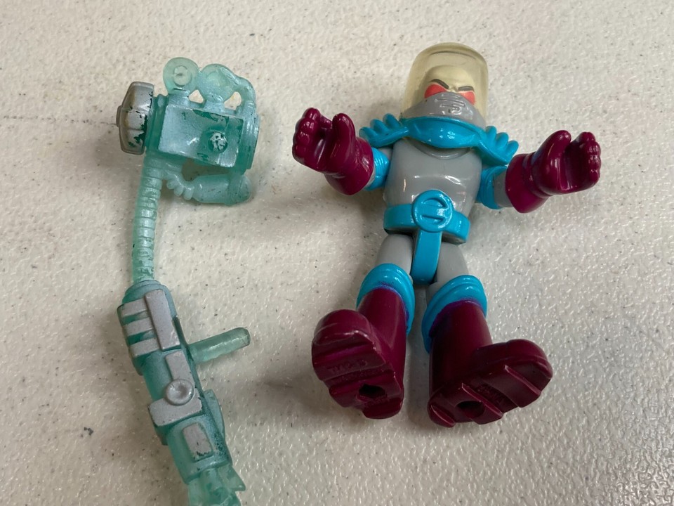 FISHER PRICE IMAGINEXT DC COMICS SUPER FRIENDS MR FREEZE WITH FREEZE ...
