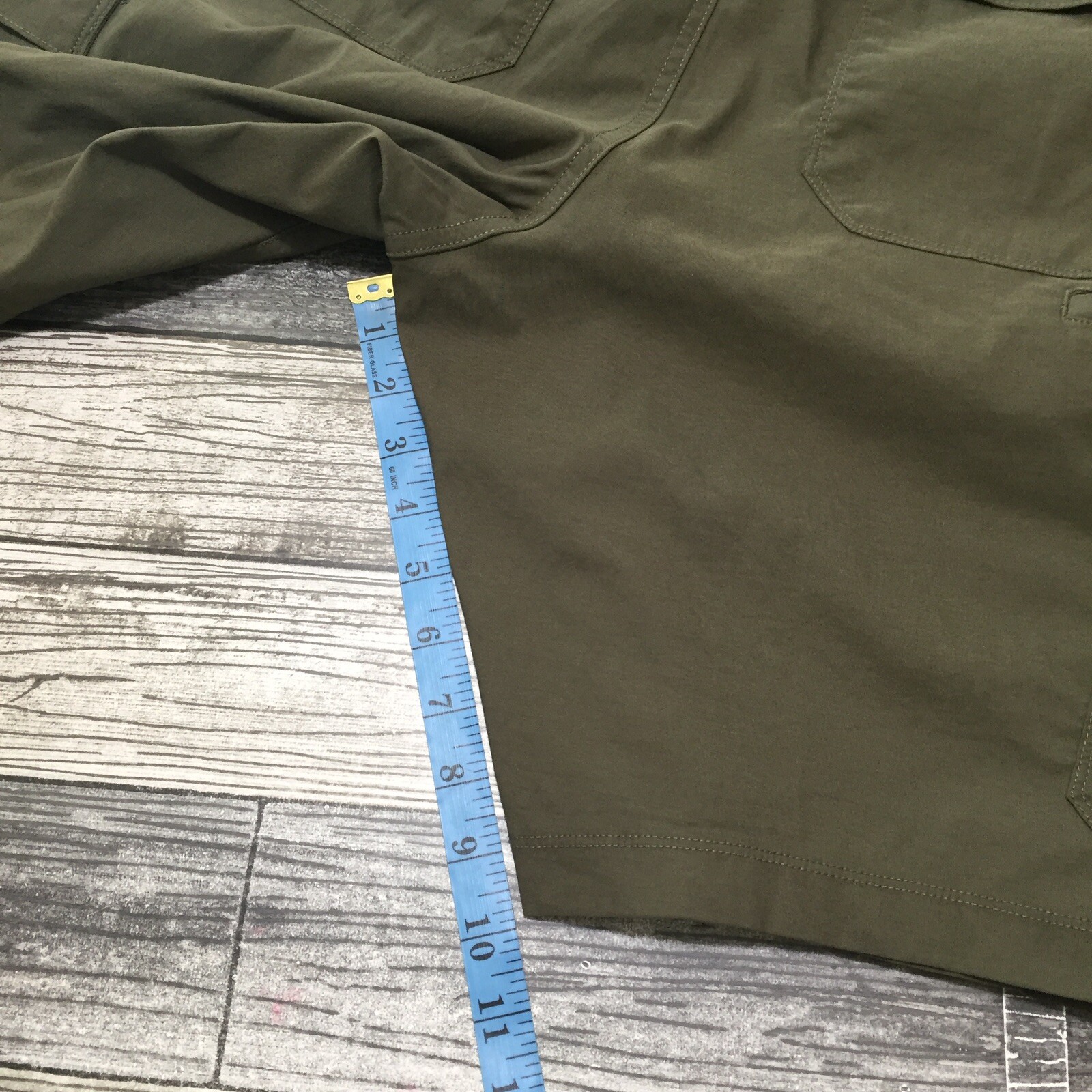 Duluth+Trading+46733A+Women%27s+Green+Dry+On+The+Fly+10%22+Cargo+Shorts ...