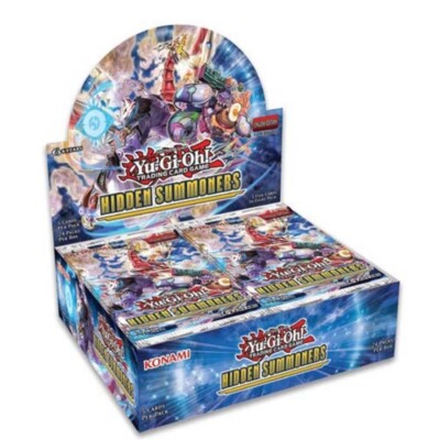 Hidden Summoners Booster Box Sealed - Sealed - Yu-Gi-Oh! | eBay
