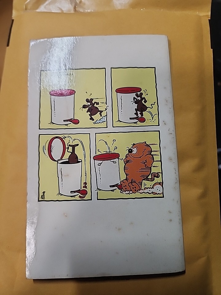 Heathcliff Gone Fishin' by Geo Gately VTG 1985 Comic Strip Paperback ...