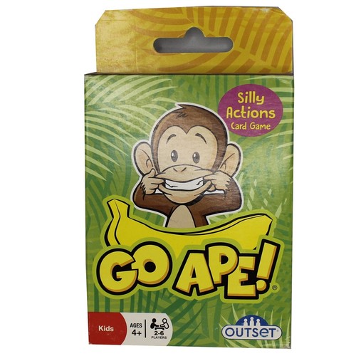 Go Ape! Card Game - Kids Game - Family Game | eBay