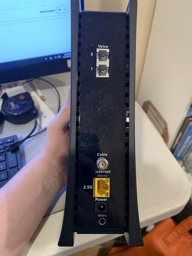 Spectrum EU2251 DOCSIS 3.1 EMTA Internet Cable Modem Pc20 for sale ...