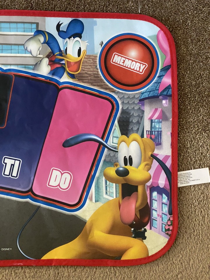 Toys - Learning - Mickey Mouse Music Mat Electronic Piano Dance Mat | eBay