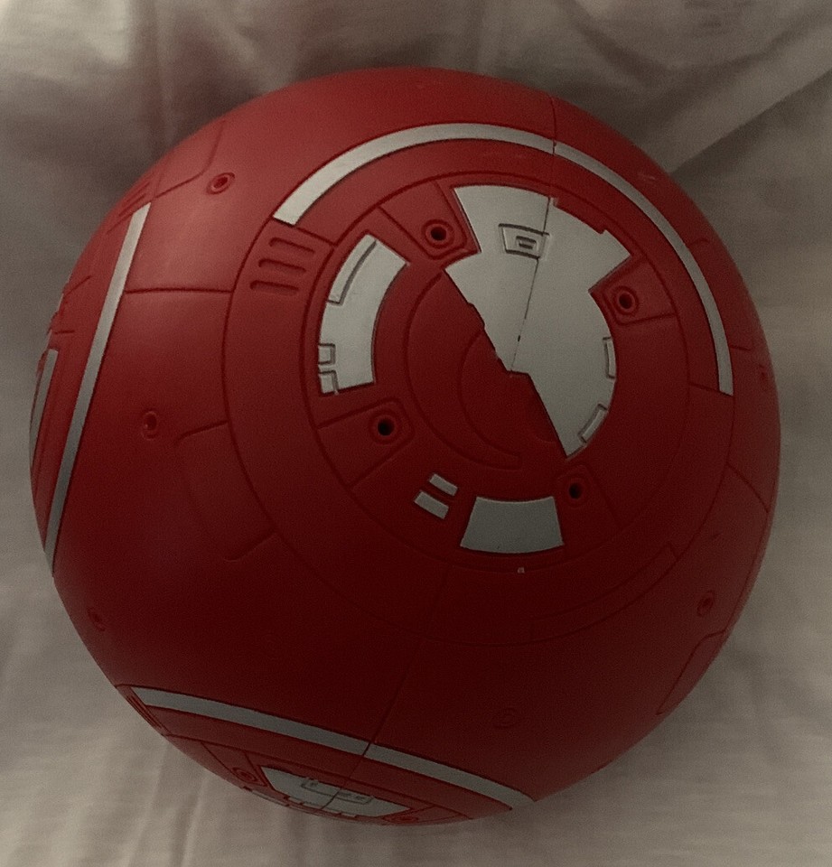 Droid Depot Spare Parts BB8 Red and Silver Body Galaxys Edge Disney | eBay