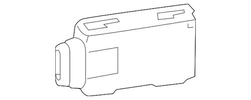 Genuine BMW Radar Sensor Close Range 665010 66-32-5-A84-CF7 | eBay