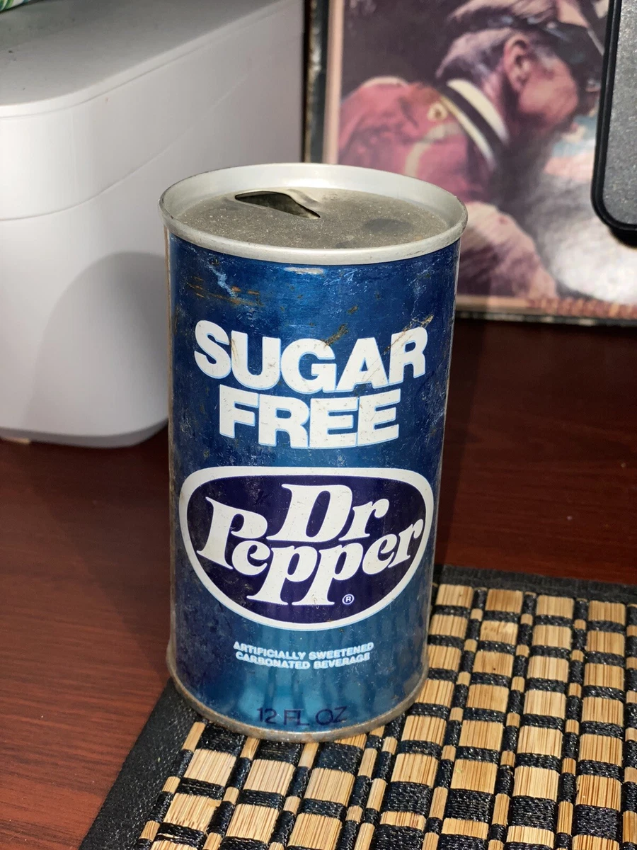 Old Diet Dr Pepper Can