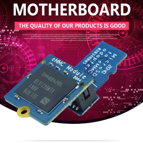 EMMC Module 16GB with Micro Turn EMMC Adapter T2 for NanoPi / PC ...