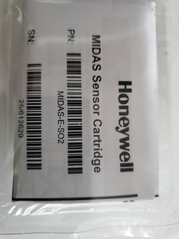 Gas Detector Sensor Cartridge Honeywell MIDAS S2 E-SO2 | eBay UK