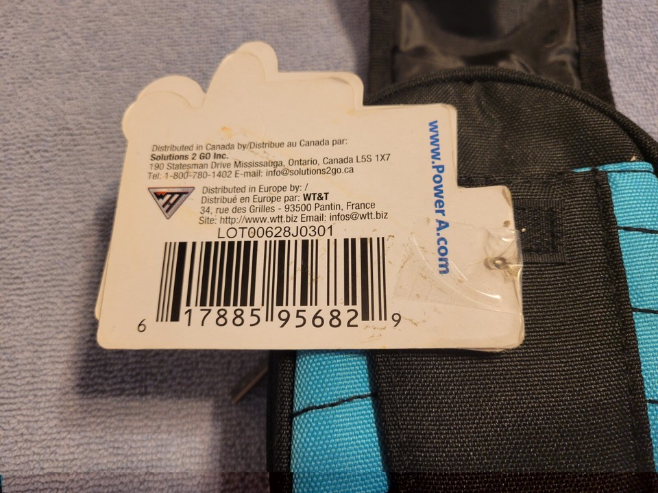 New! Nintendo DS Mini Transporter Case Holds 12 Game Cartridges | eBay