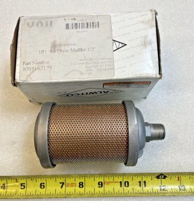Allied Witan X05 Air Dryer Mufflers 0375005 Relief Valve size-05 44aw56 ...
