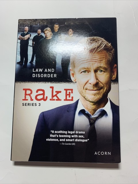 Rake: Series 3 (DVD) for sale online | eBay