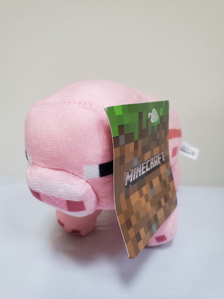 Minecraft Plush Toys Stuffed Animal Doll Soft Plush Mojang New With Tag ...