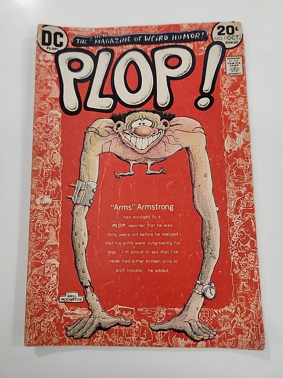 Plop! #1 (DC Comics September-October 1973) | eBay