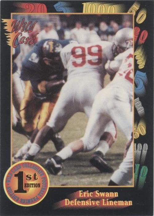 1991 Wild Card Draft Eric Swann #126 for sale | eBay