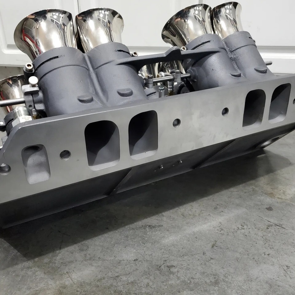 BBC 2-7/16" Hilborn Injector #396-C-8E - Restored | eBay