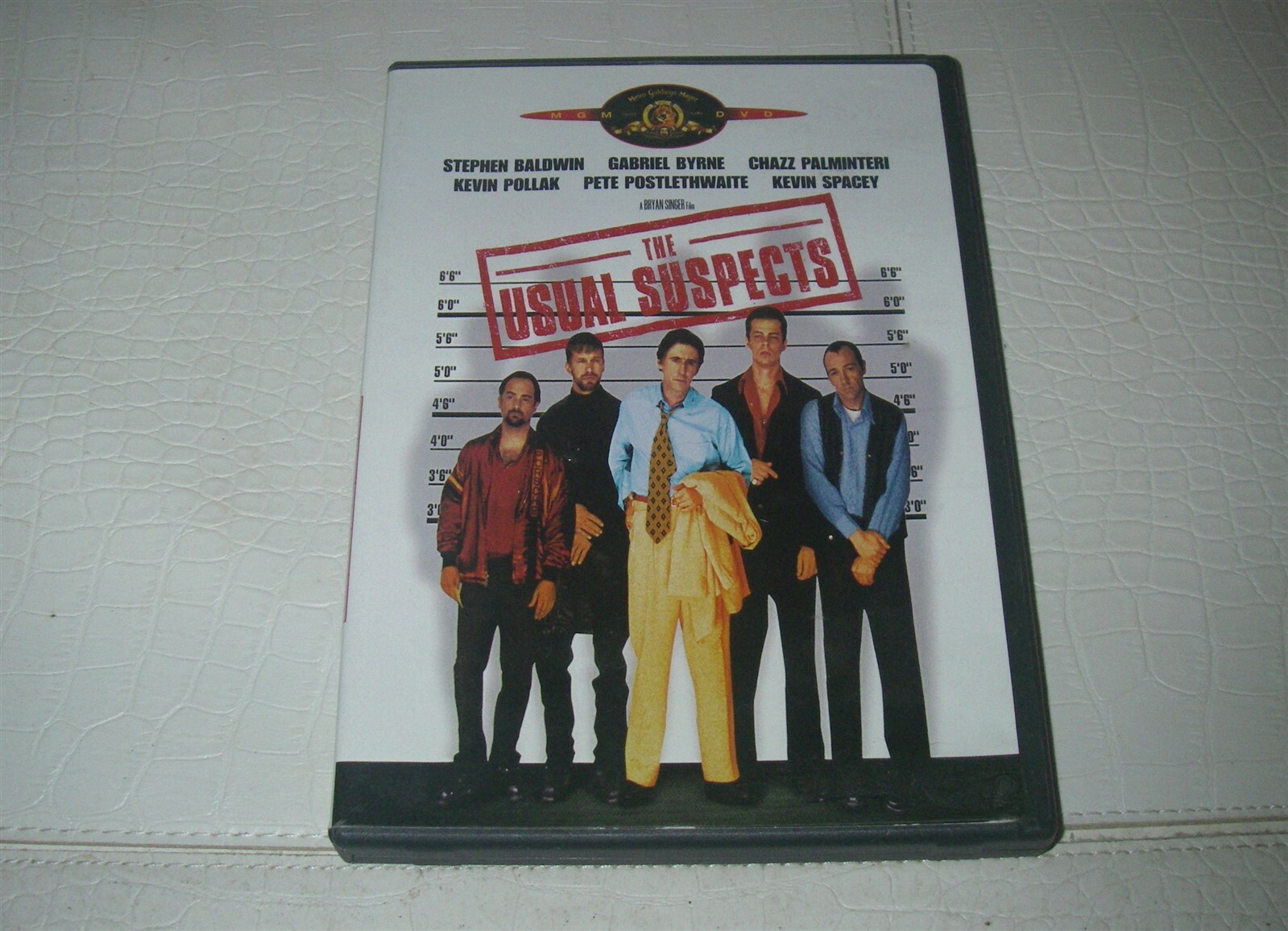 THE USUAL SUSPECTS DVD MOVIE B2057 | eBay