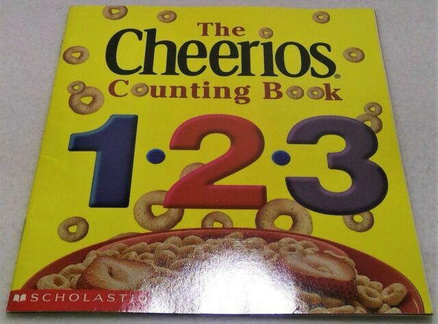 Cheerios Counting Paperback Book Illustrated for sale online | eBay