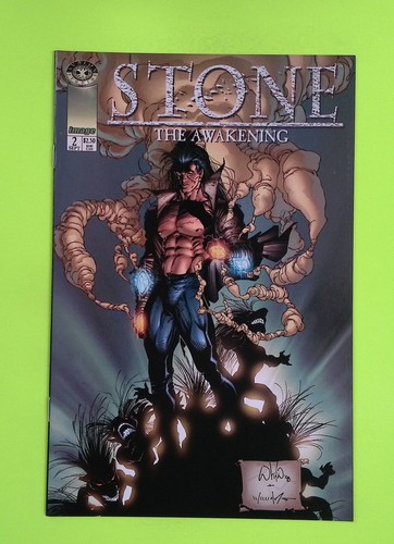 Stone #2 Vol. 1 1998 Avalon Publishing High Grade Comic Book G69-23 | eBay