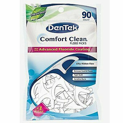 DenTek Complete Clean Easy Angle Floss Picks 75ct for sale online | eBay
