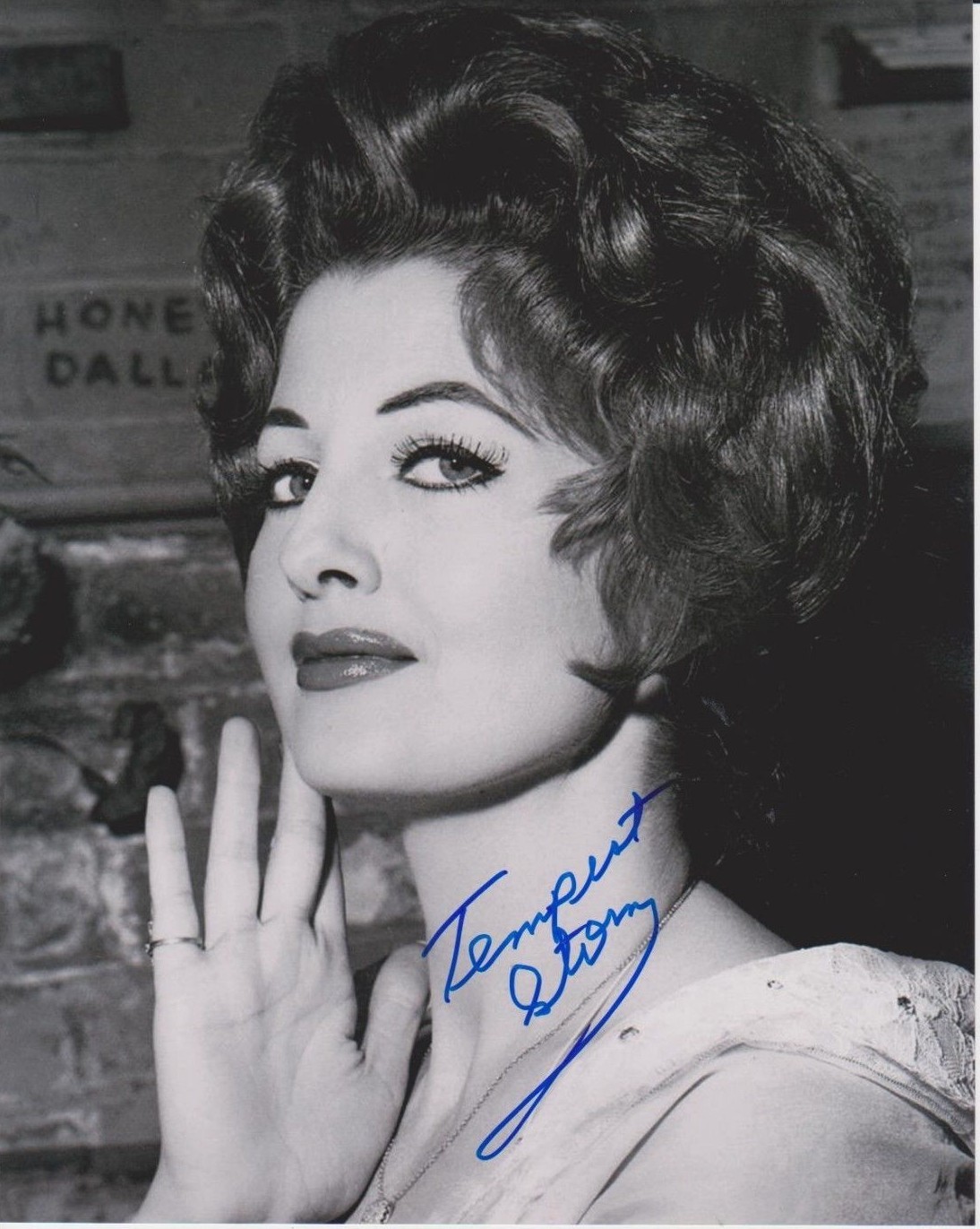 Tempest Storm (RIP 1928-2021) Signed 8x10 Photo - Burlesque Dancer ...