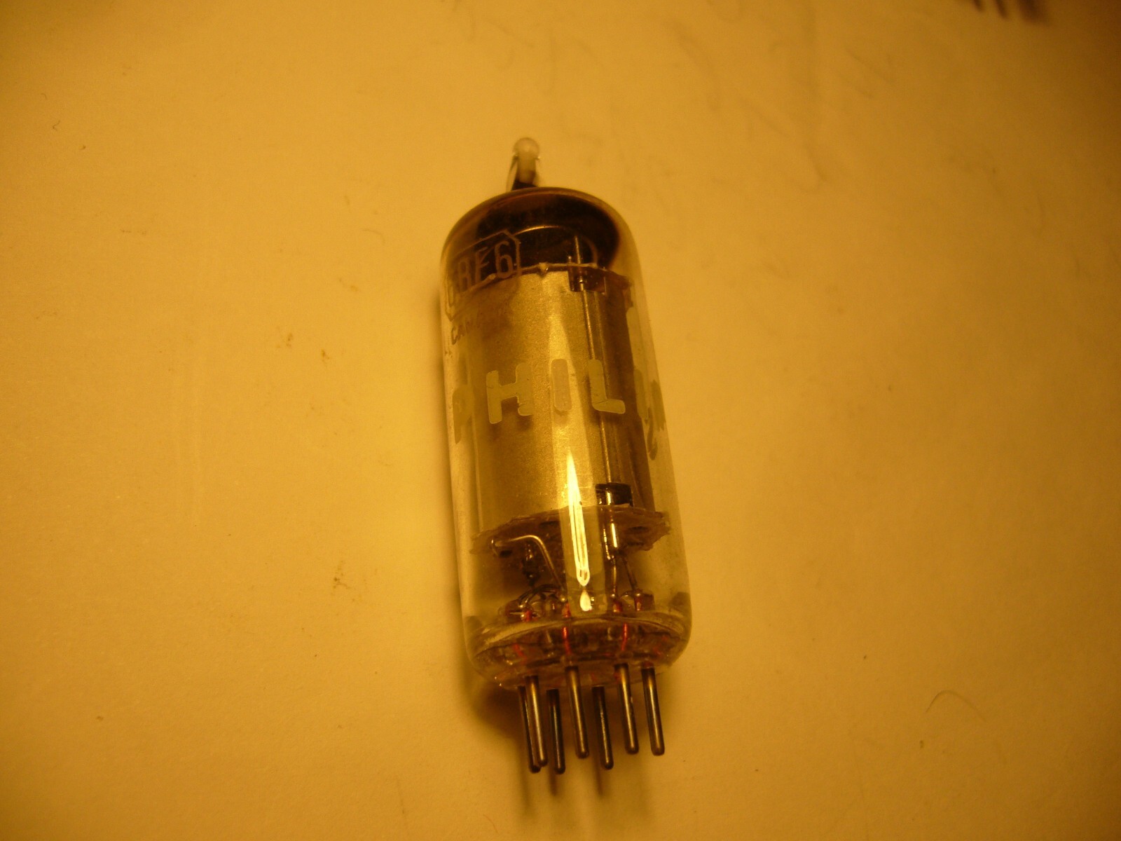 6BE6 PHILIPS ELECTRONIC TUBE | eBay
