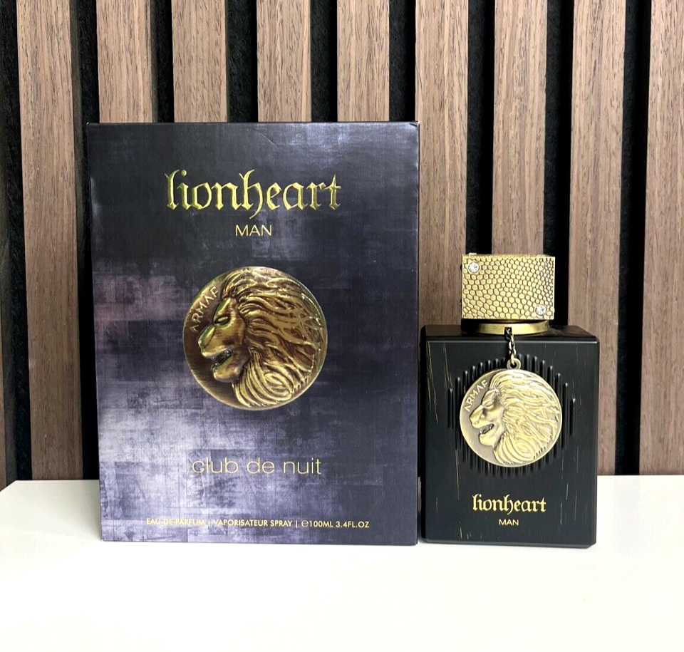 Armaf Club de Nuit LIONHEART Man 3.4oz / 100ml Eau de Parfum | New ...