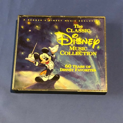 The Classic Disney Music Collection 60 Years Of Disney Favorites Audio ...