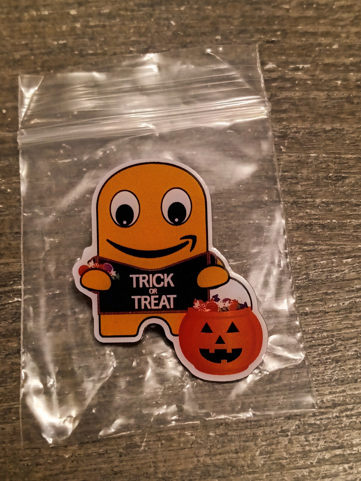 Amazon Peccy Pin. Halloween trick or treat. | eBay