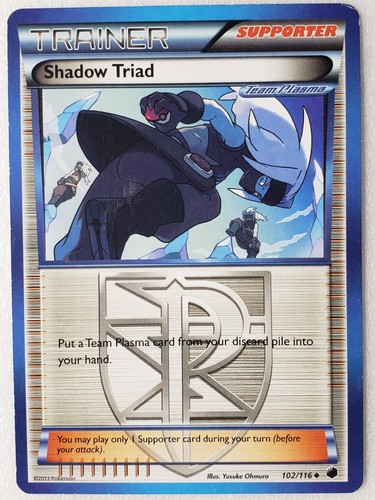 Shadow Triad 102/116 VLP - Plasma Freeze Pokemon Card $2 Combined ...