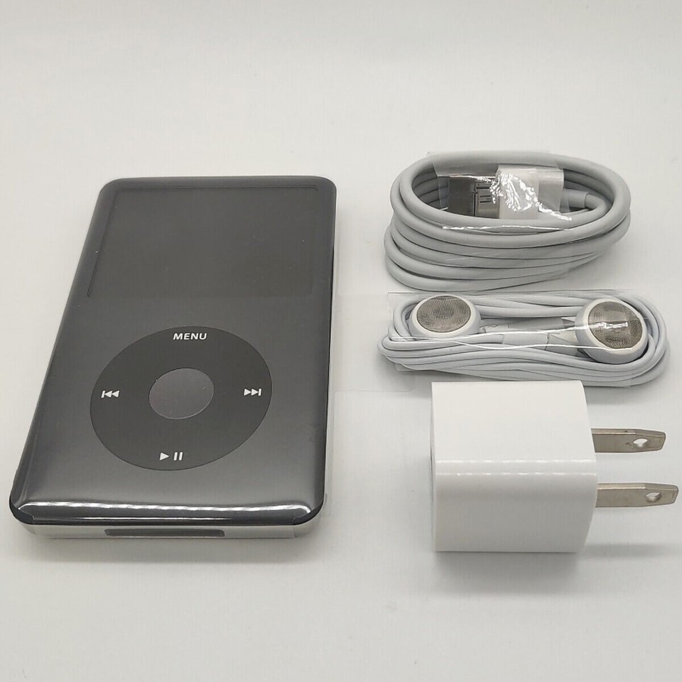 Brand New Apple iPod Classic 7th 160GB 256GB 1TB 2TB Gen Best Gift ...