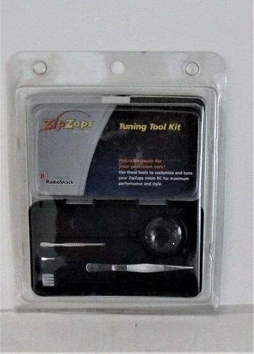 Radio Shack - ZipZaps Micro RC Tuning Tool Kit w/ Carry Case 60-7509 ...