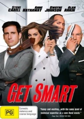 GET SMART DVD Action Aus Stock Disc Excellent 9398710848397 | eBay ...