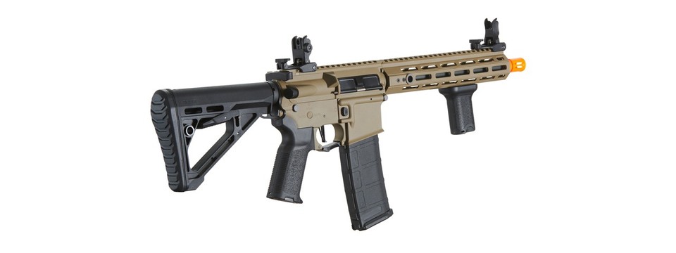 Lancer Tactical Gen 3 Hellion M-LOK 10" Electric Airsoft AEG w/ Delta ...