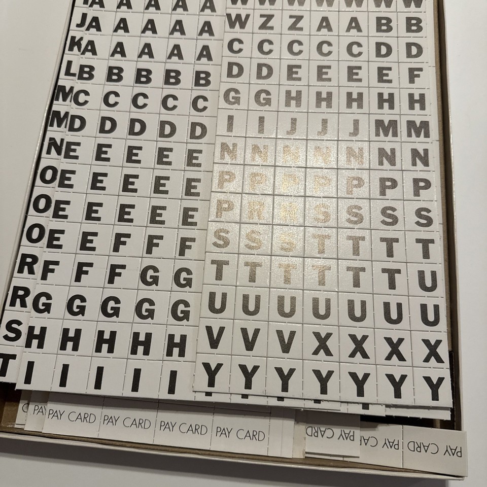 Go For It Board Game Discovery Toys Spelling Game Unused Complete ...