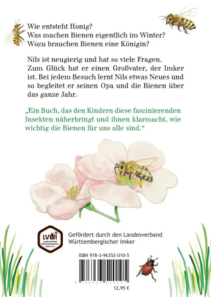 Mein Opa ist Imker | Mit den Bienen durch das Jahr | Patricia Günther ...