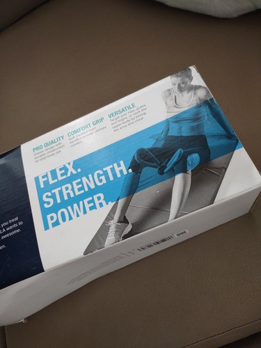 FILA THIGH TONER - FLEX. STRENGTH. POWER. NEW | eBay