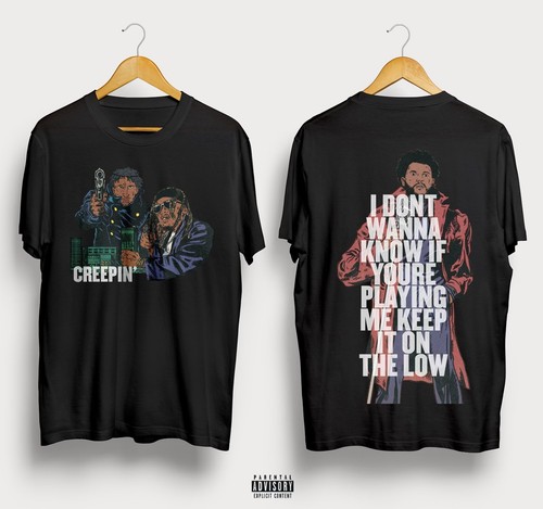 The Weeknd Tour 2025 Shirt, The Weeknd Hurry Up Tomorrow Tour Tee | eBay