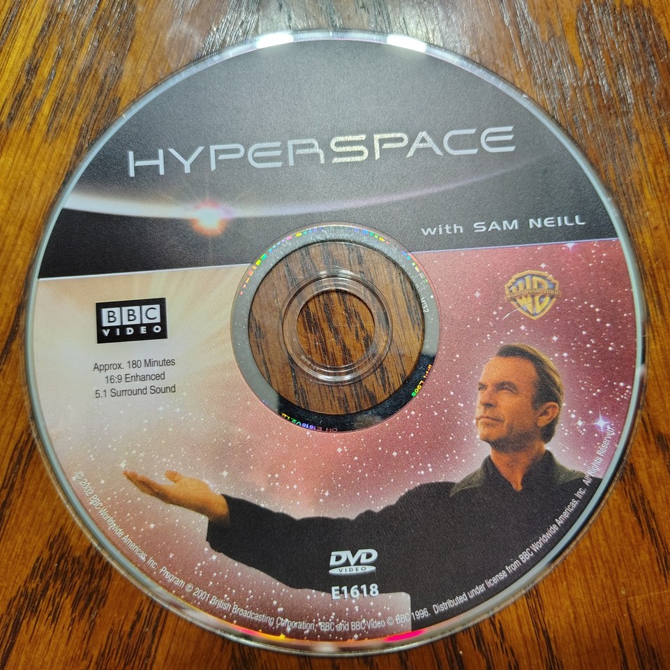 *DISC ONLY* Hyperspace with Sam Neill DVD -BUY 1 GET 9FREE | eBay