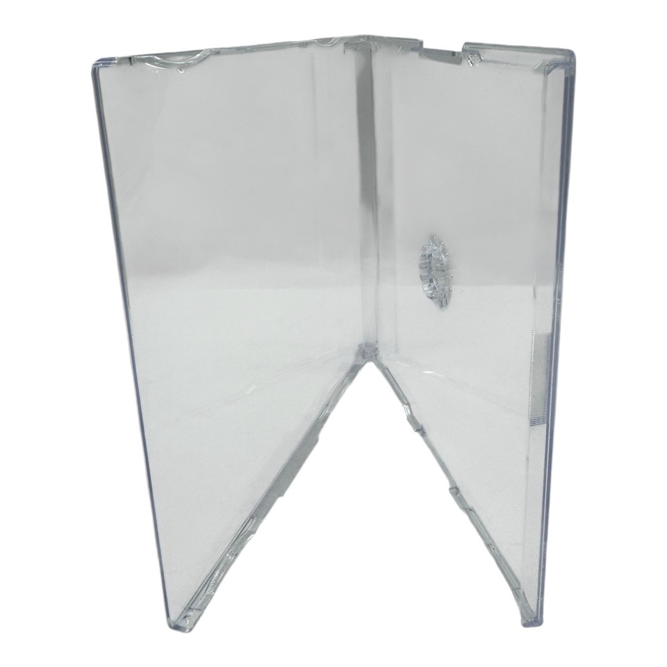 10 x Clear Maxi Single 6 mm Spine CD Disc Replacement Jewel Case | eBay UK