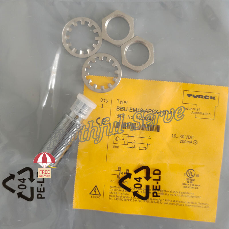 Inductive Proximity Sensor Switch For Turck BI5U-EM18-AP6X-H1141 10 ...