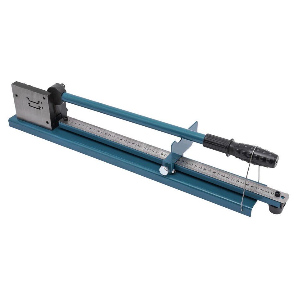 Manual Din Rail Cutter Tool Double Groove Rail Cutter Tool for 1.4 In ...