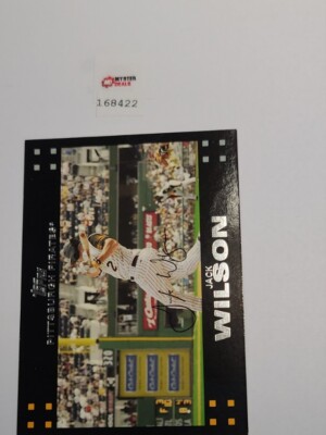 Jack Wilson Pittsburgh Pirates 2007 Topps #144 | eBay