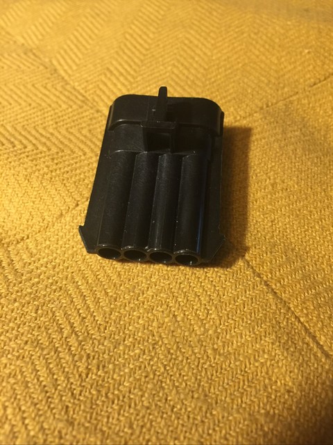 4 Way Aptiv Delphi Metri-Pack 150 Female Connector | Pigtail | 12162102 ...