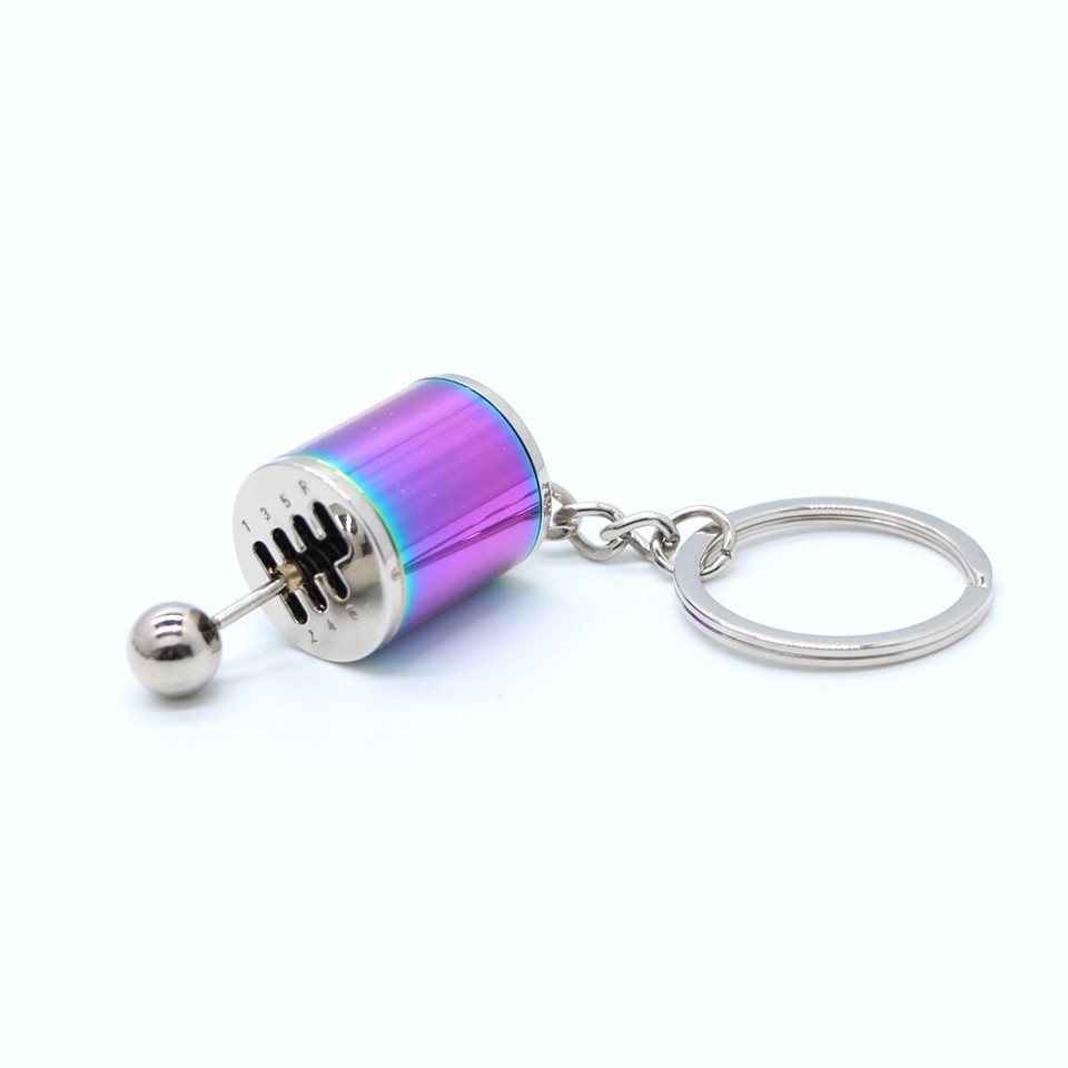 Six Speed Manual Keychain Gearbox Fidget Toy Stress Reliever | eBay