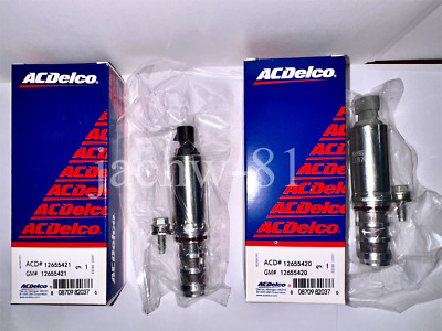 OEM 12655420/12655421 Intake/Exhaust Camshaft Position Actuator ...