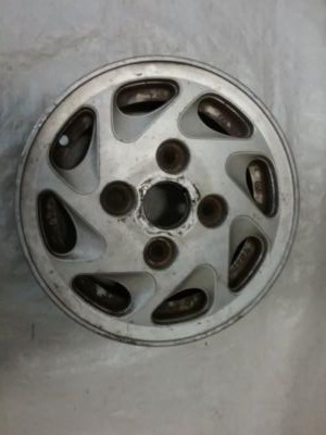 Wheel 12x4-1/2 Aluminum Base Argent Fits 88-93 FESTIVA 214726 | eBay