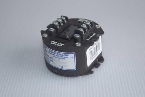 BURNS ENG. Inc TL21 0to50 JC Linearized RTD Transmitter #213269-AW4 | eBay
