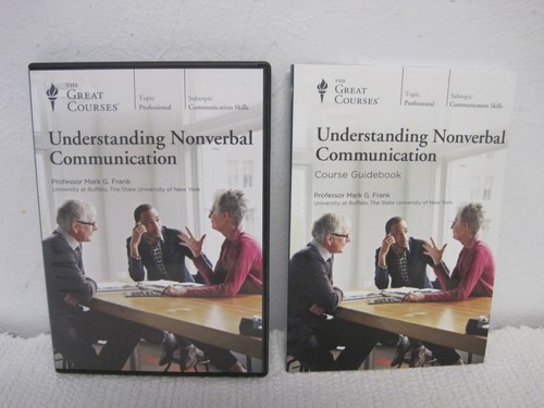 The Great Courses Understanding Nonverbal Communication Course ...