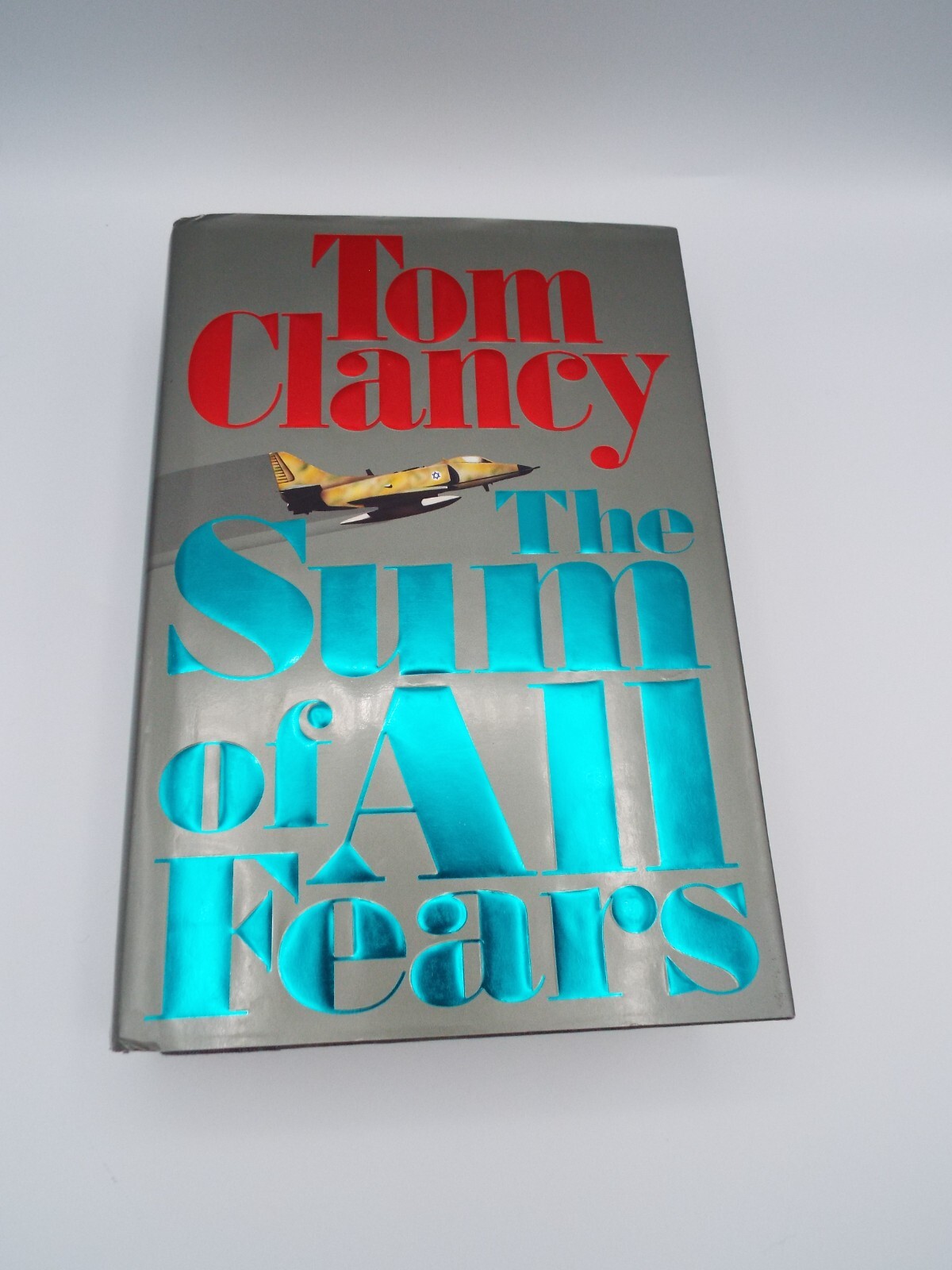 The Sum of All Fears by Tom Clancy 1991 Hardcover with Dust Jacket | eBay