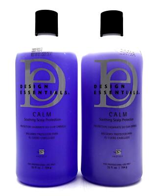 Design Essentials Calm Soothing Scalp Protection 32 oz-2 Pack | eBay